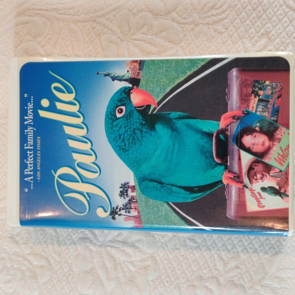 Dreamworks | Media | Dreamworks Paulie Vintage 998 Vhs Movie Tape ...